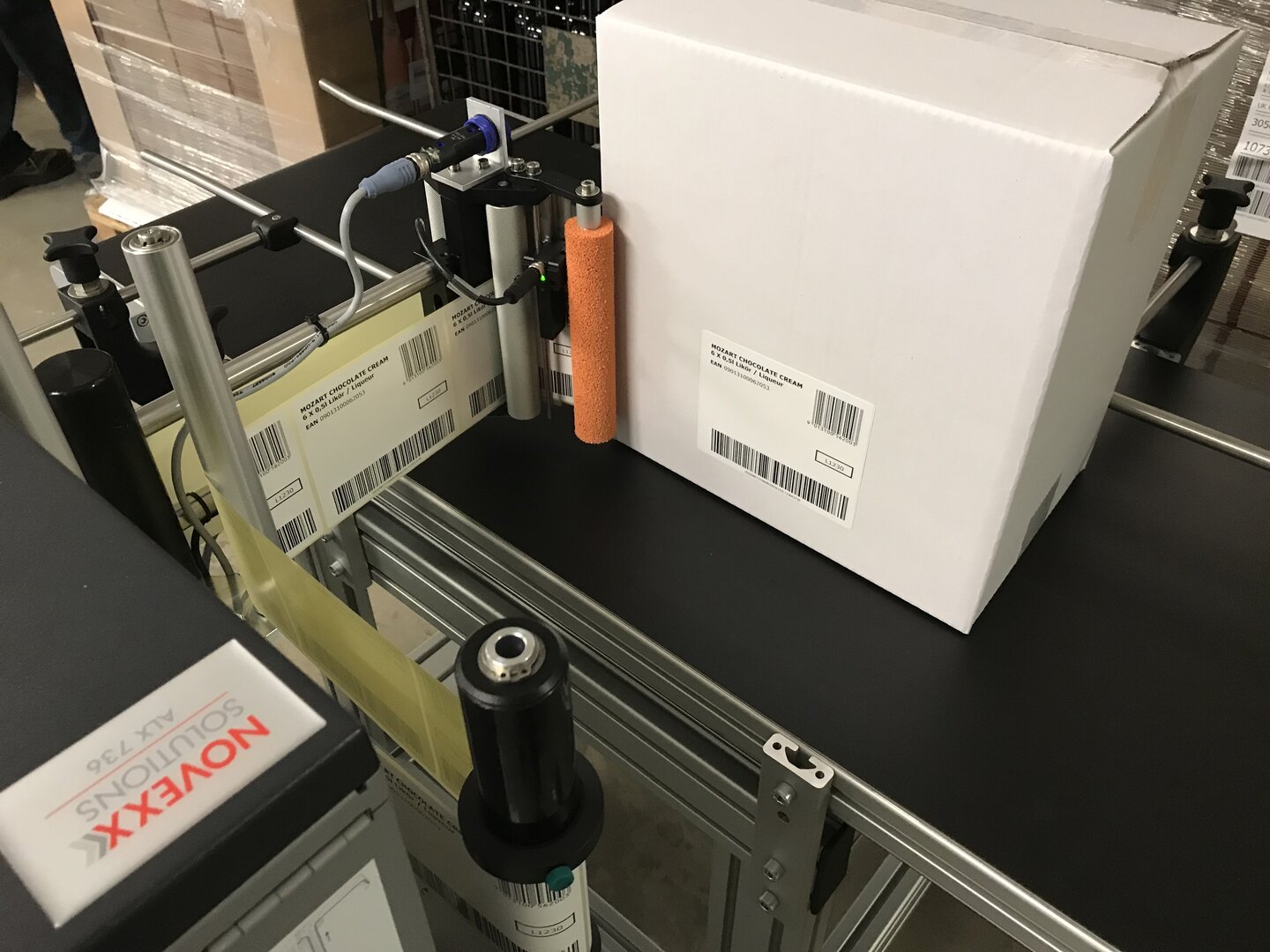 Labeling solutions for paper and cardboard packaging