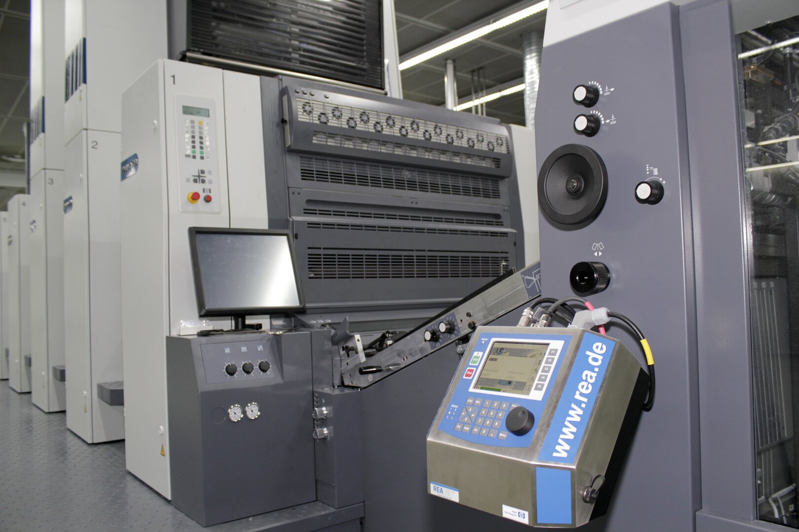 Sheet numbering for the printing industry