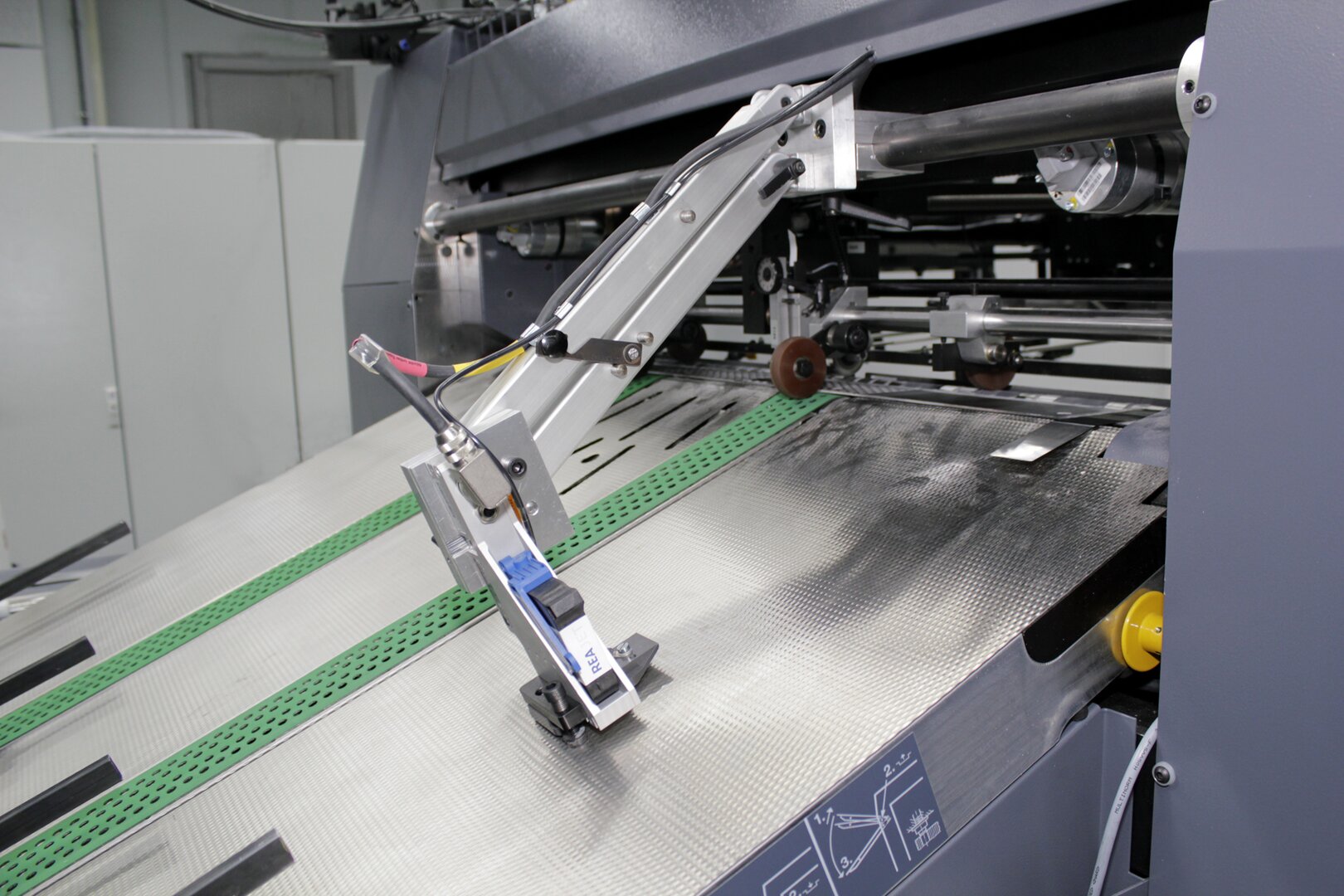 Sheet numbering for the printing industry