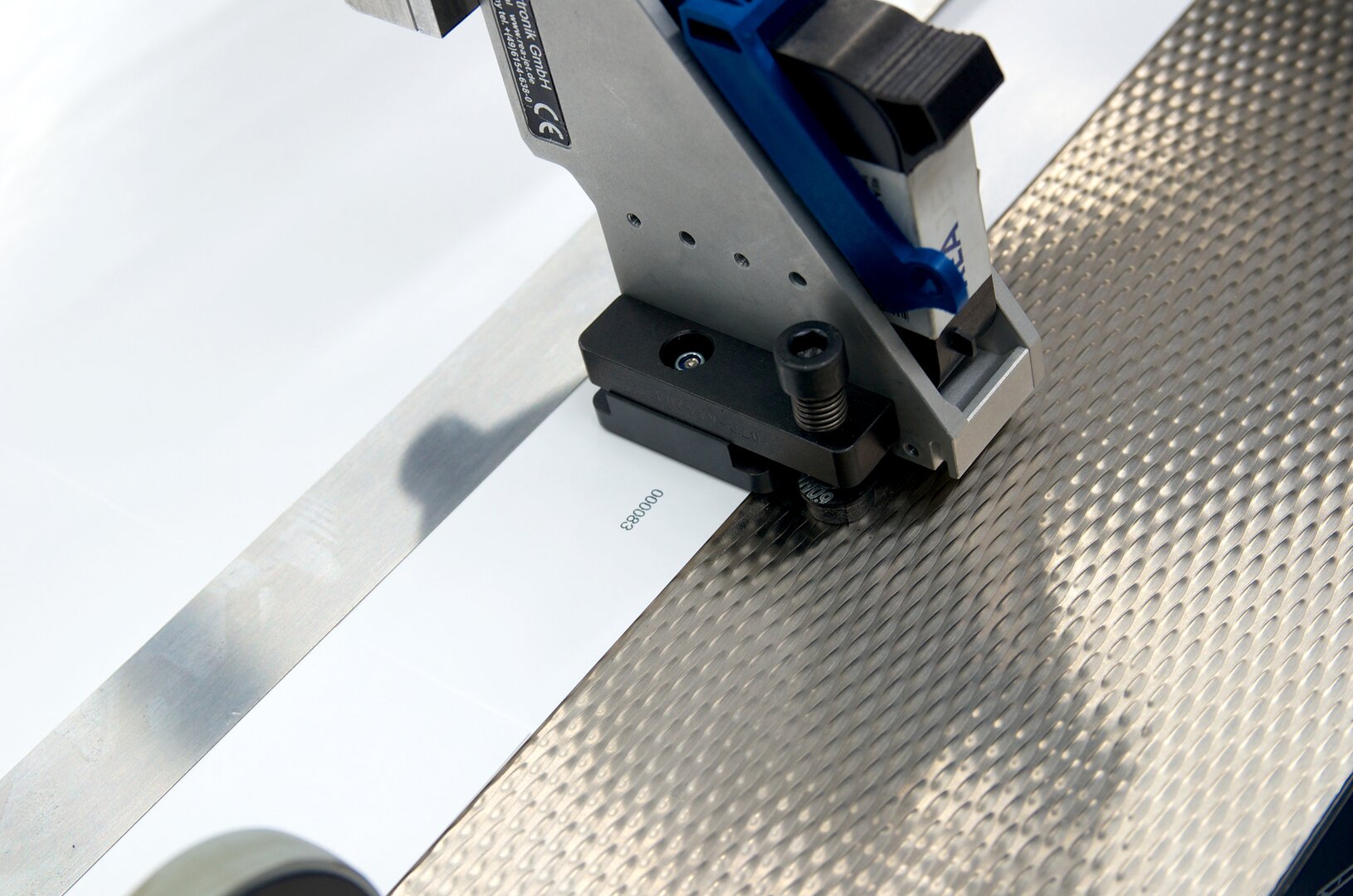 Sheet numbering for the printing industry