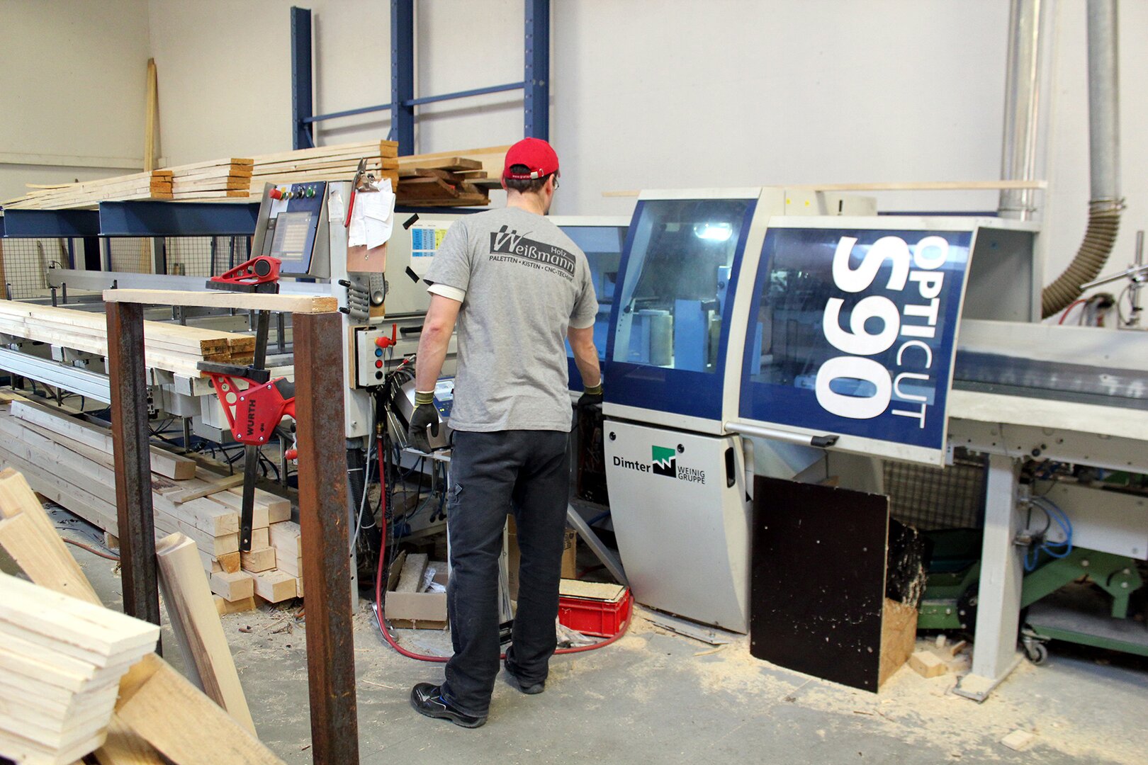 Wood labeling with Inkjet Printer