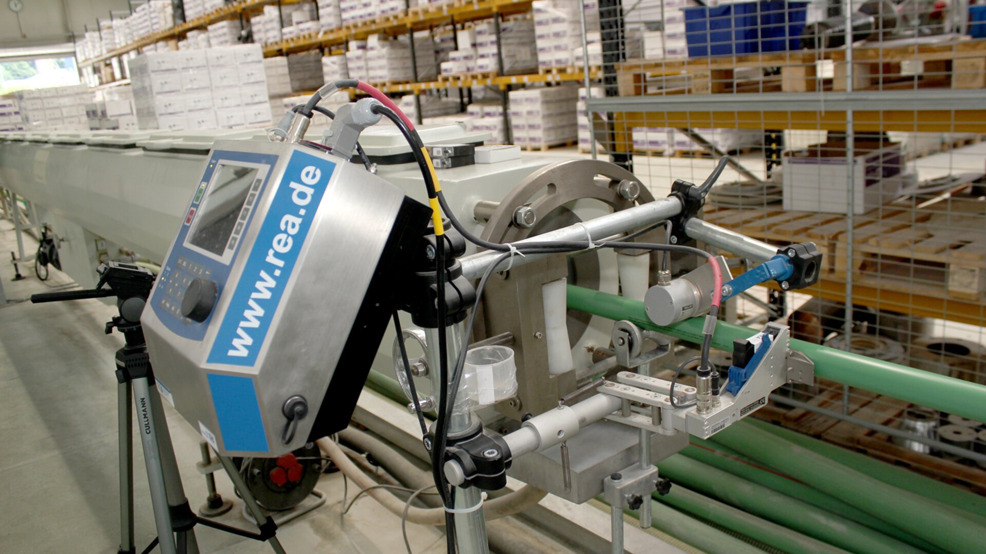 Pipes from K-Aqua, marking from REA JET