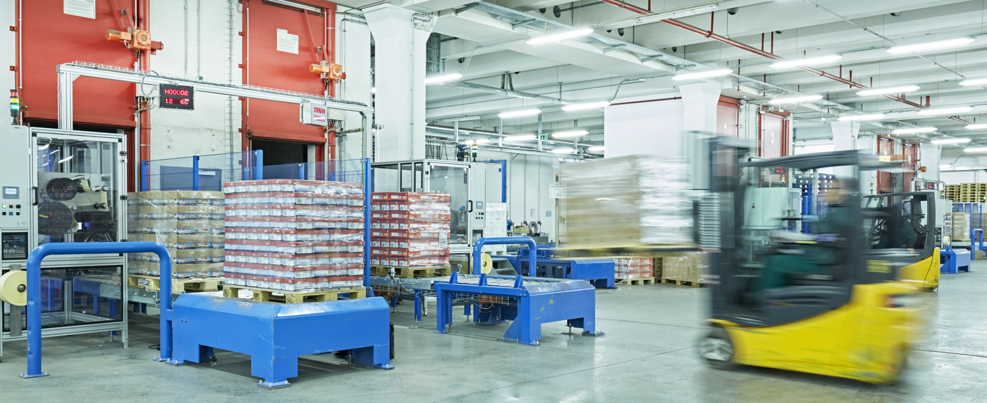 Plus de rapidité dans la logistique pour l'entreprise Storck