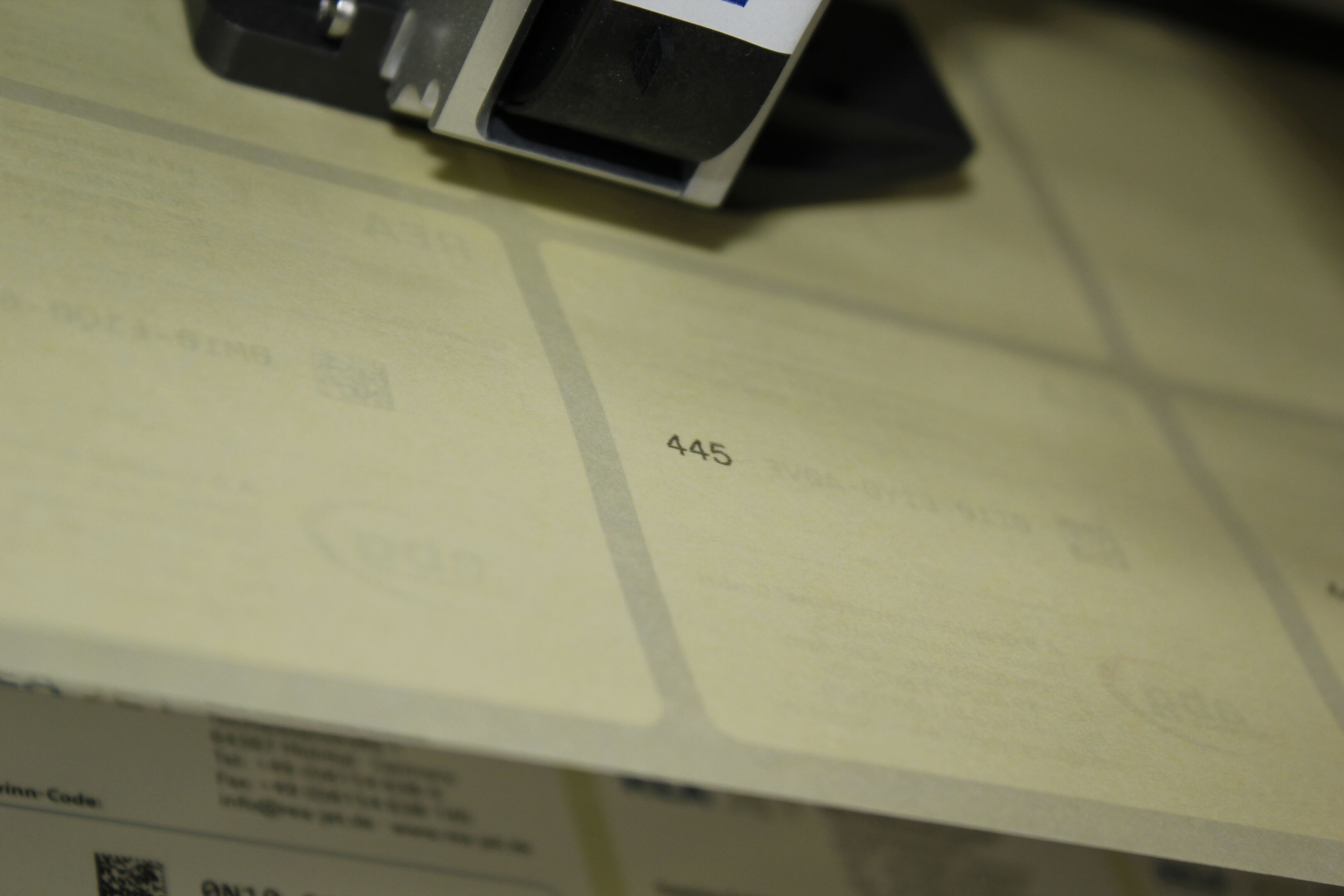 REA JET Numbering Module