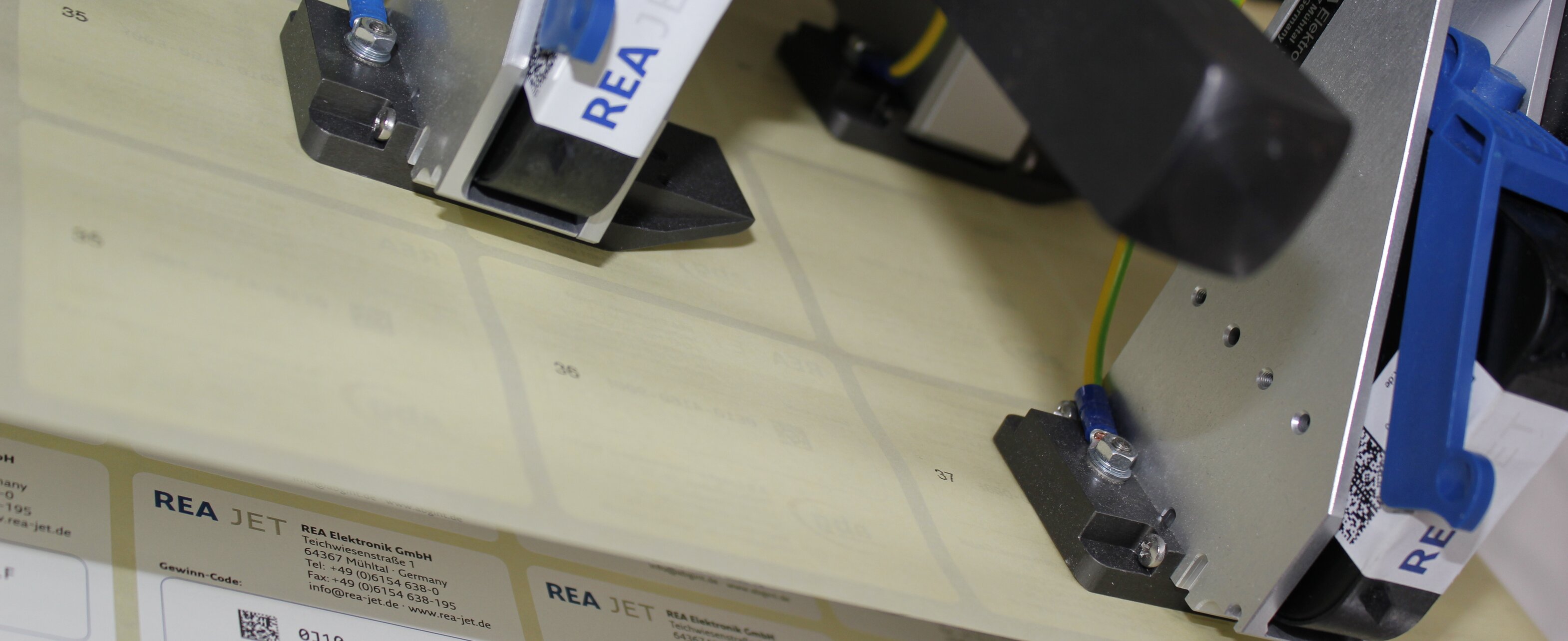 REA JET Numbering Module