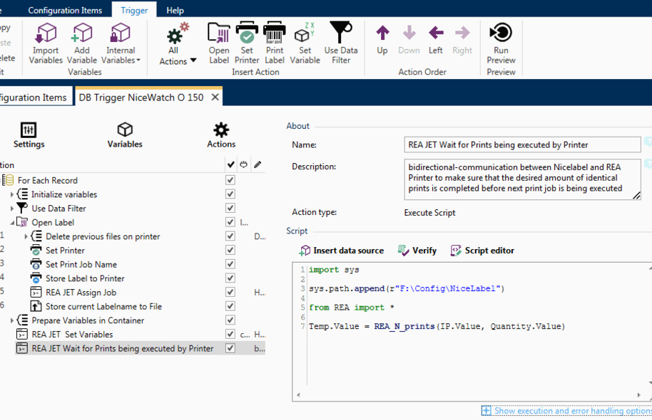Loftware Nicelabel labeling software