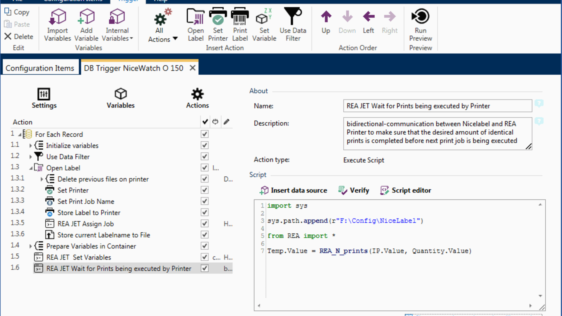 Loftware Nicelabel labeling software