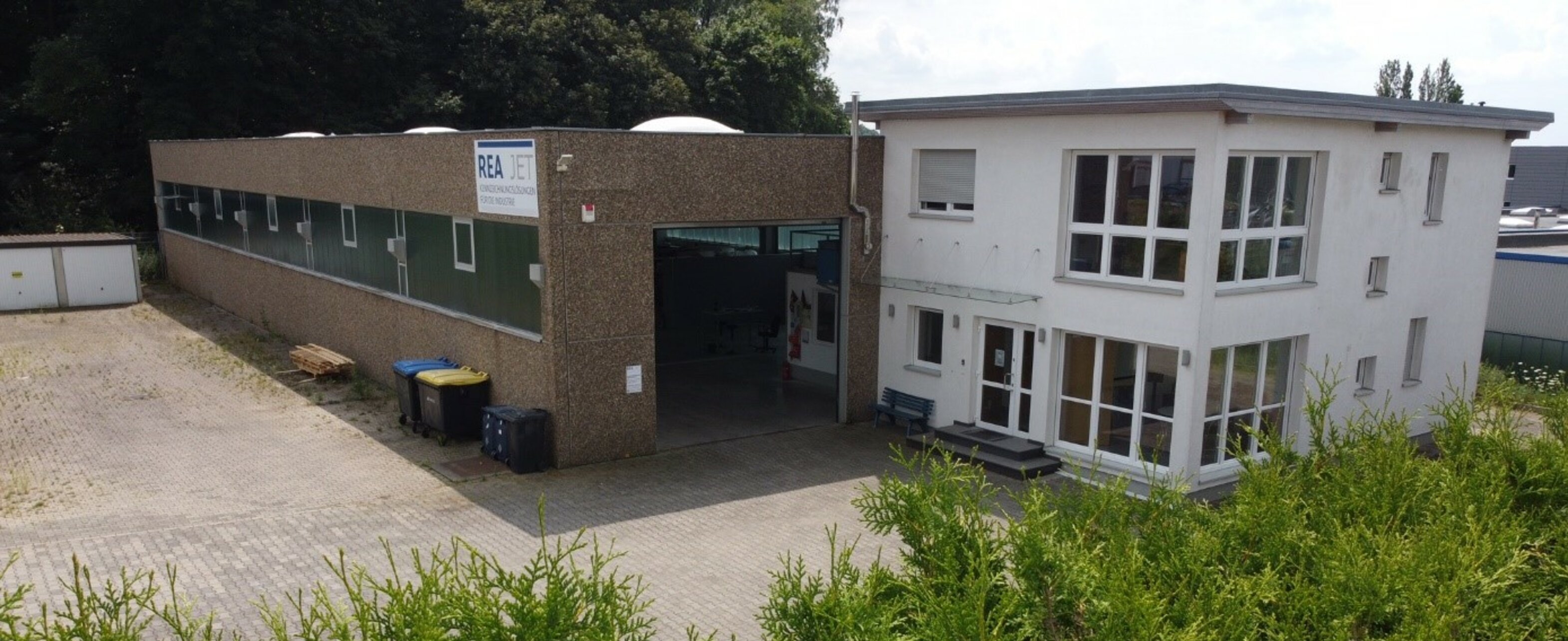 Nuevos locales comerciales para nuestro Centro Tecnológico REA JET ST