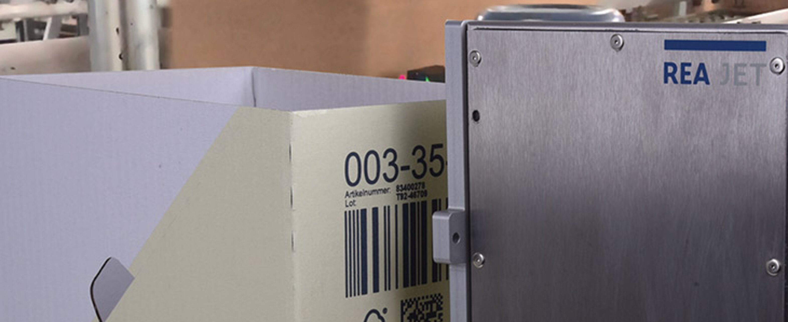 Etiquetado para intralogística y producción de REA