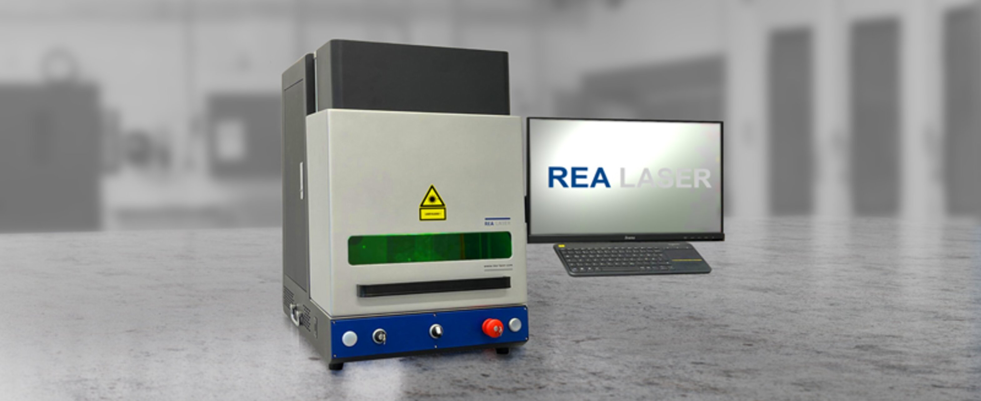 Cabina láser REA LASER LC400