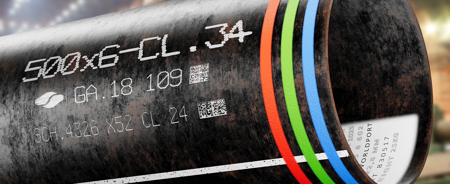 Blechexpo 2025 Marking sheet metal production