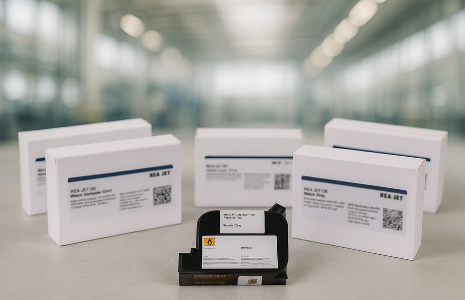 Consumables from REA JET Inks & paints for industry
