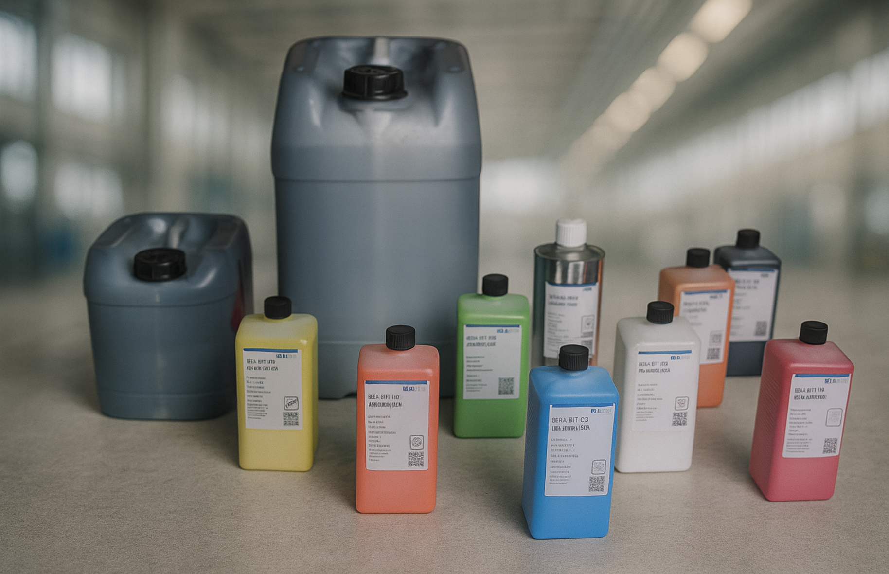 Consumables from REA JET Inks & paints for industry