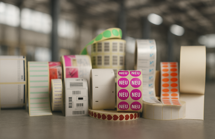 Consumables for color & label printers | REA LABEL