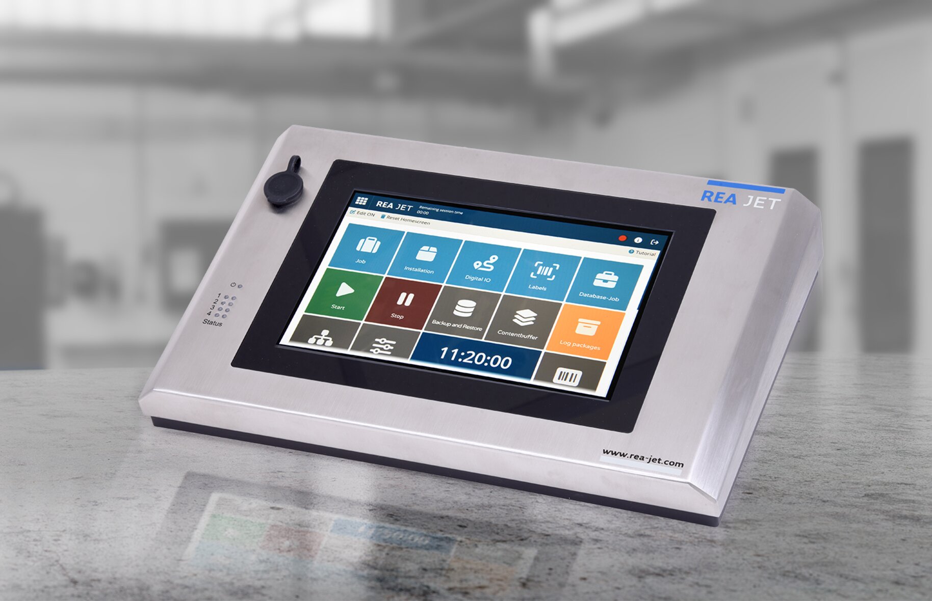 REA JET DOD 2.0 - Large Character Inkjet Printer