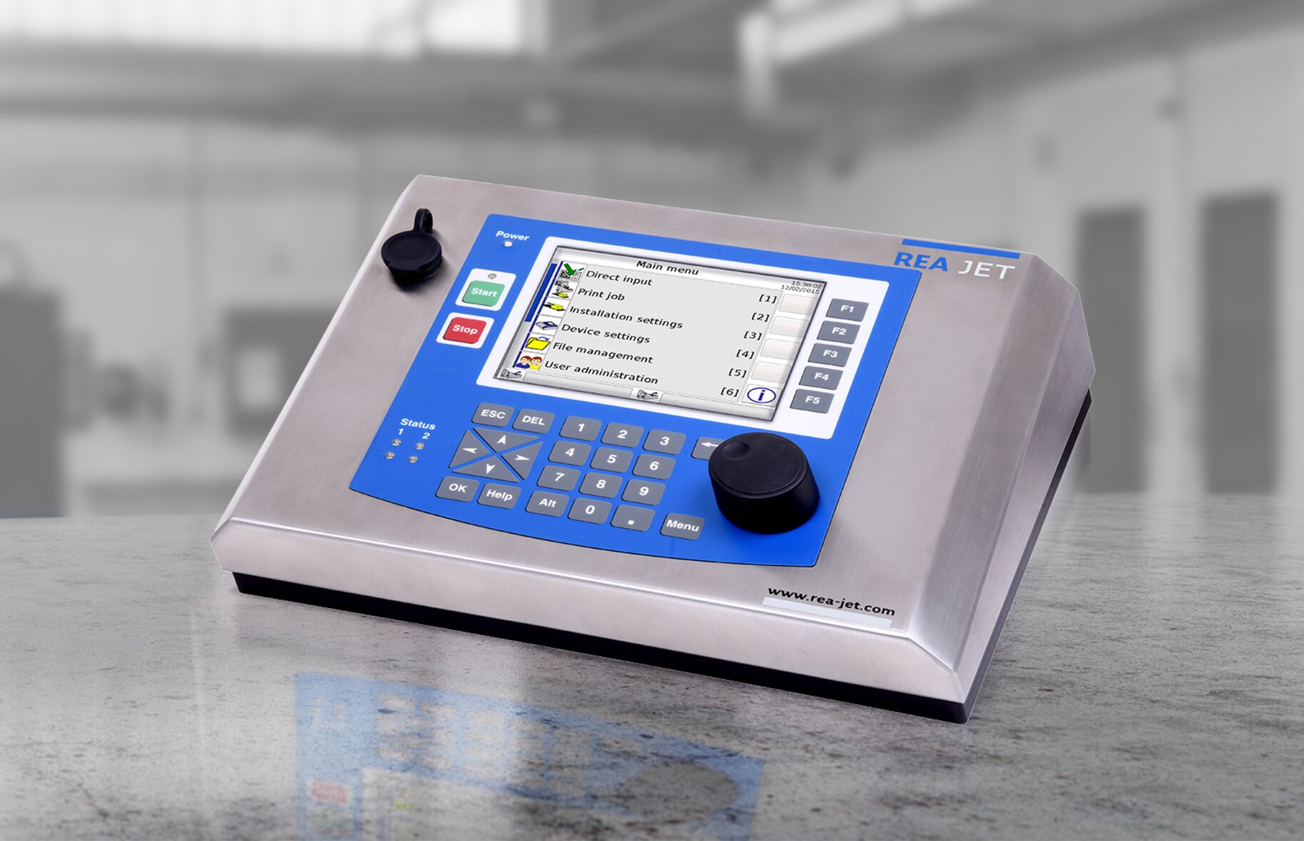 REA JET DOD 2.0 - Large Character Inkjet Printer