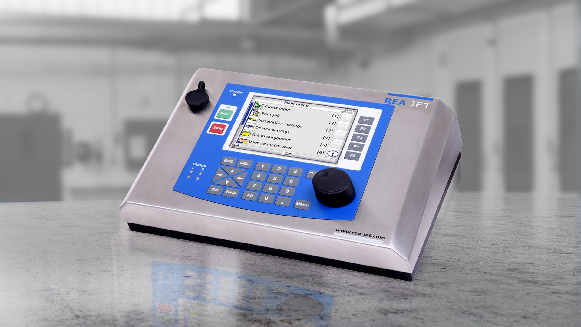 REA JET DOD 2.0 - Large Character Inkjet Printer