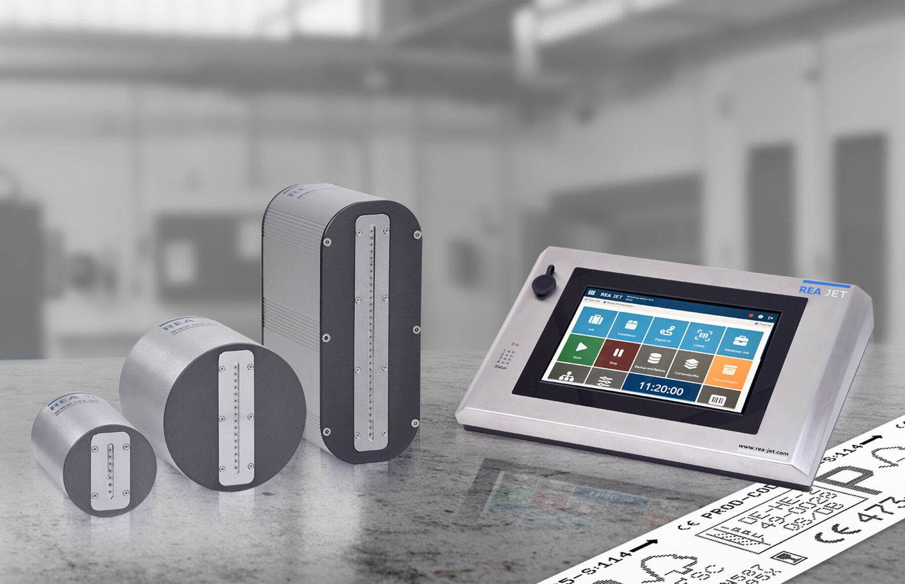 REA JET DOD 2.0 - Large Character Inkjet Printer