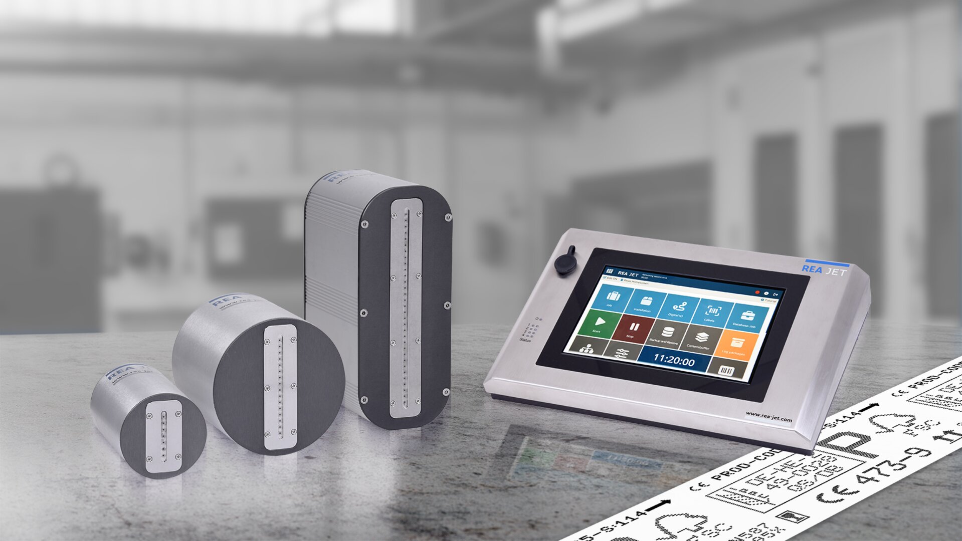 REA JET DOD 2.0 - Large Character Inkjet Printer