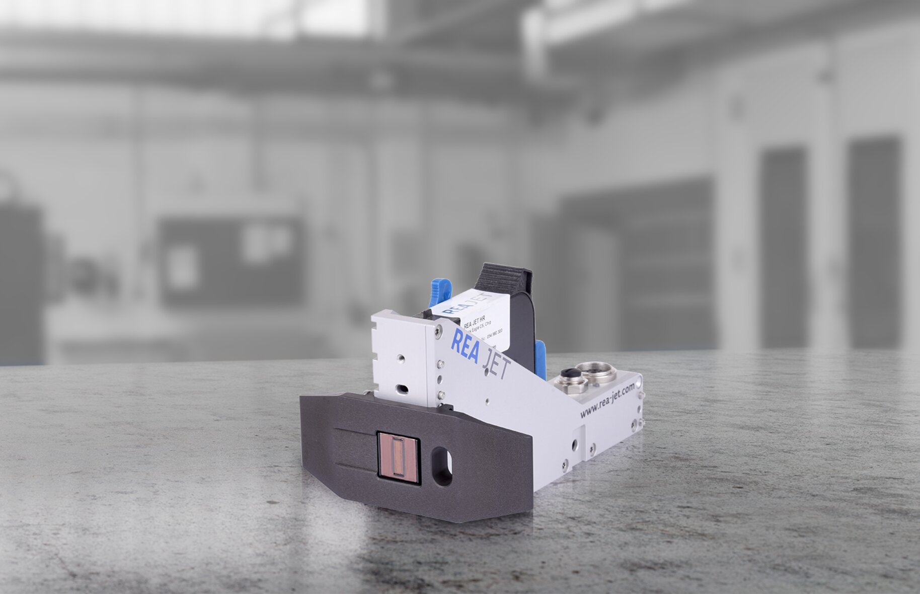 REA JET HR 1.0 - High Resolution Inkjet Printer based on HP cartridges