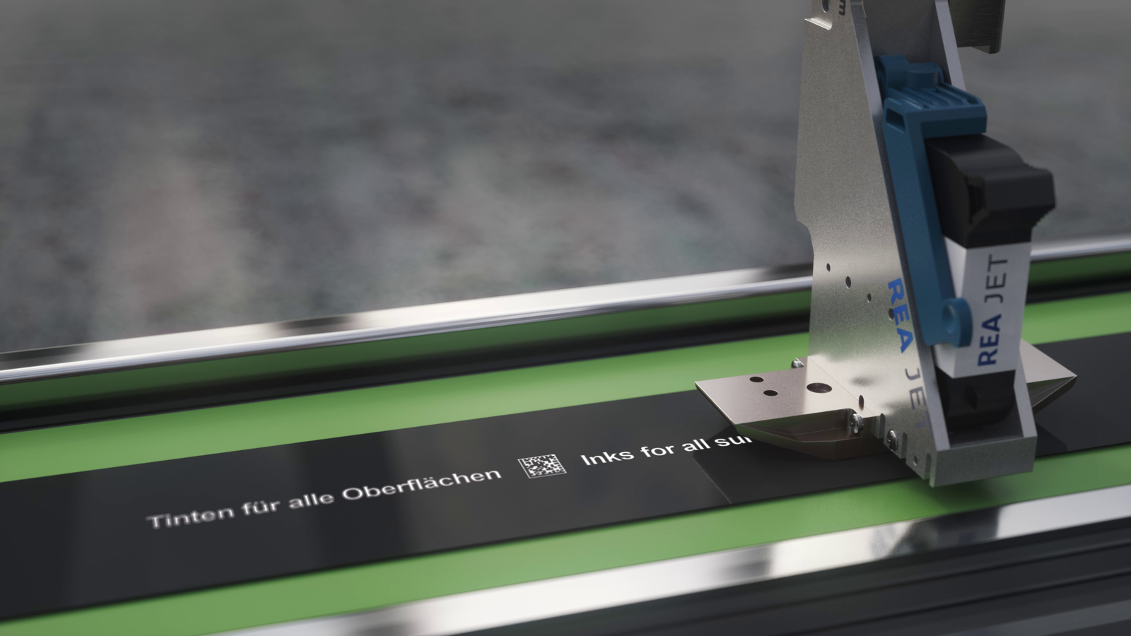 REA JET HR 1.0 - High Resolution Inkjet Printer based on HP cartridges