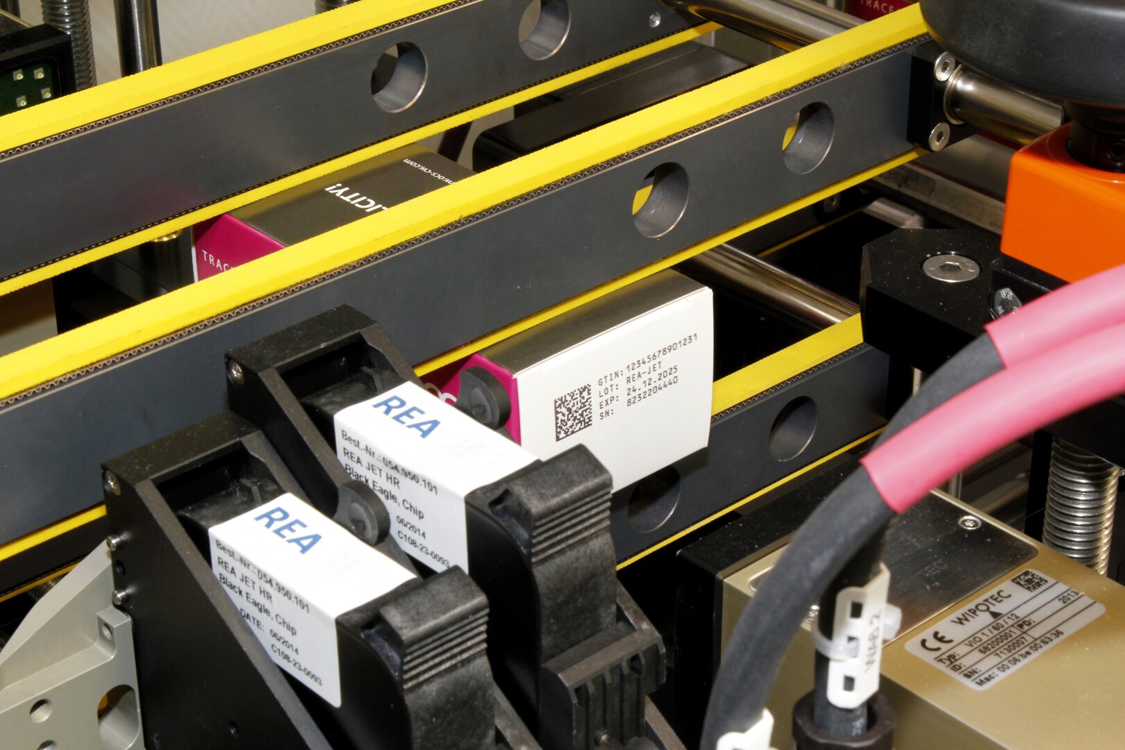 Marking systems Direct marking with ink color