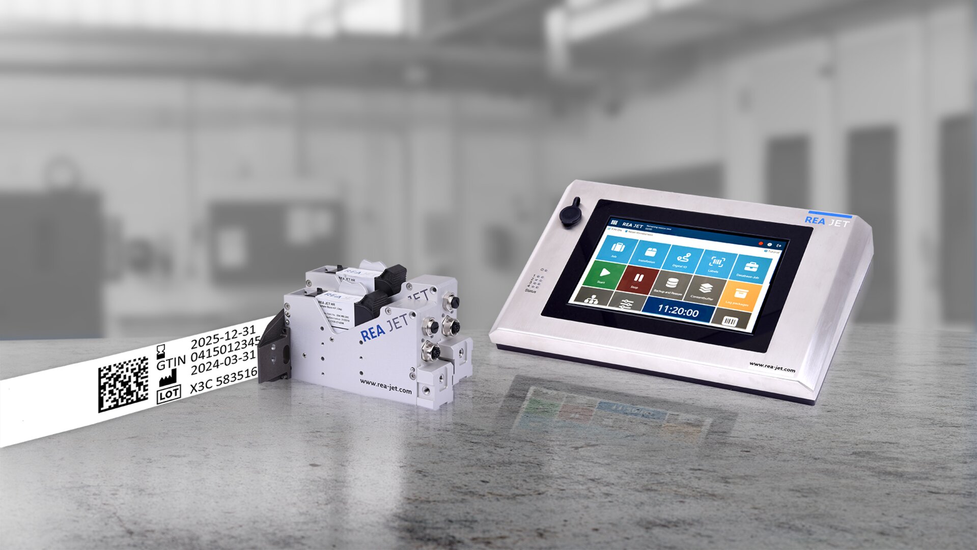 REA JET HR 2.0 - REA JET High Resolution Inkjet Printer