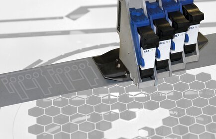 REA JET HR 2.0 - REA JET High Resolution Inkjet Printer