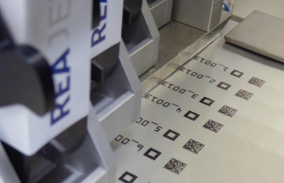 REA JET HR pro OEM - REA JET High Resolution Inkjet Printers for machine and systems engineering