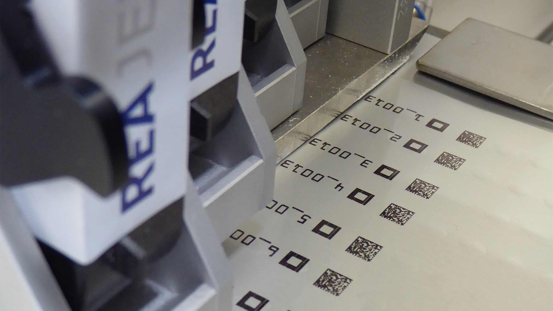 REA JET HR pro OEM - REA JET High Resolution Inkjet Printers for ...