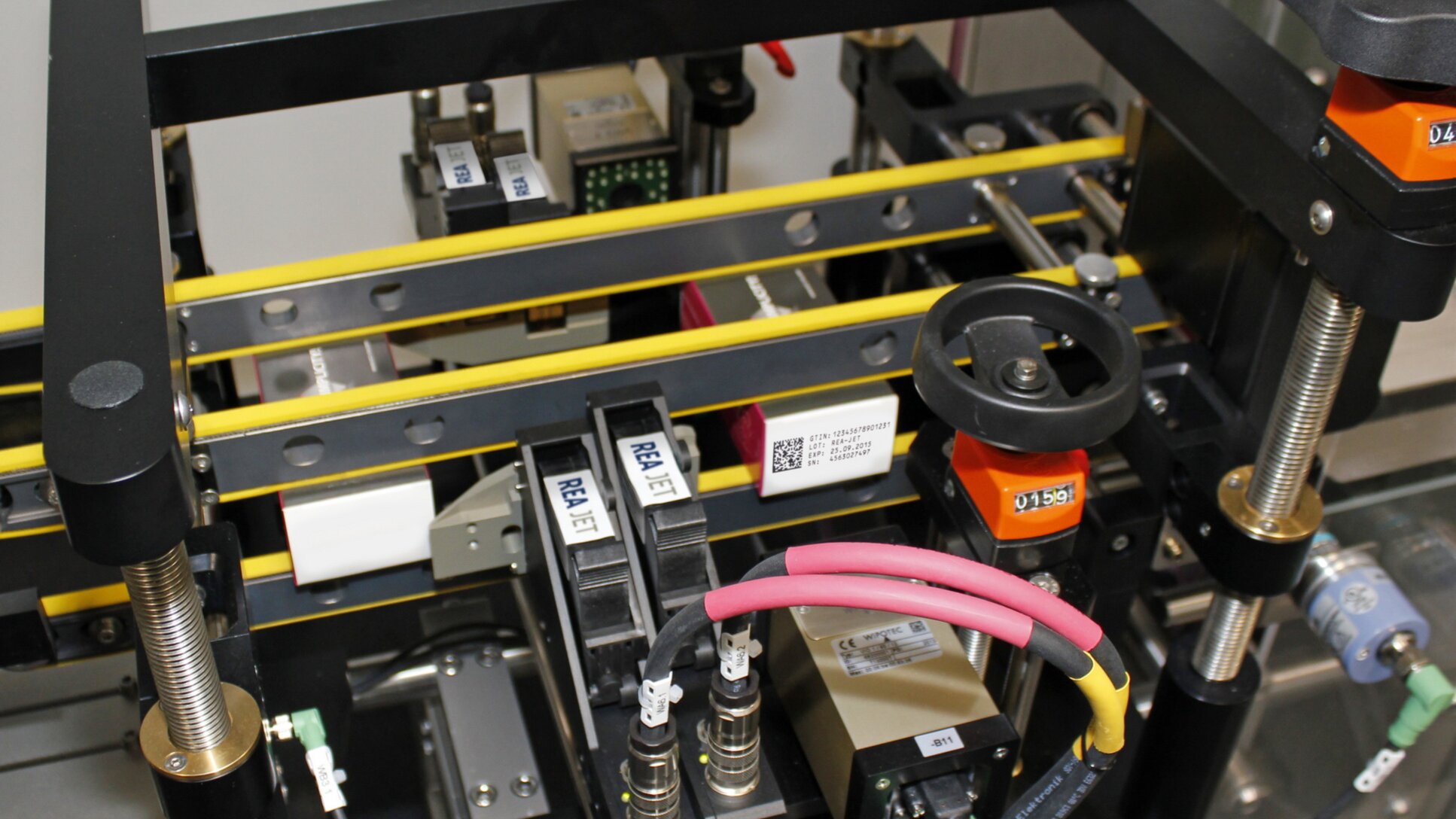 REA JET HR pro OEM - REA JET High Resolution Inkjet Printers for machine and systems engineering