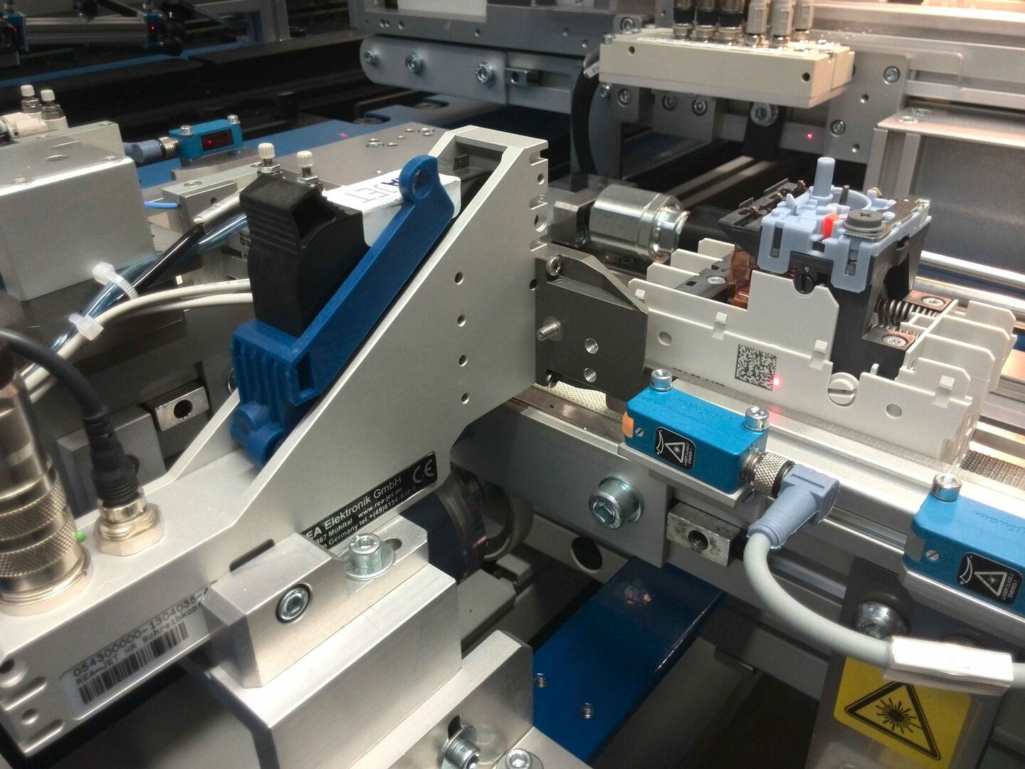 REA JET HR pro OEM - REA JET High Resolution Inkjet Printers for machine and systems engineering