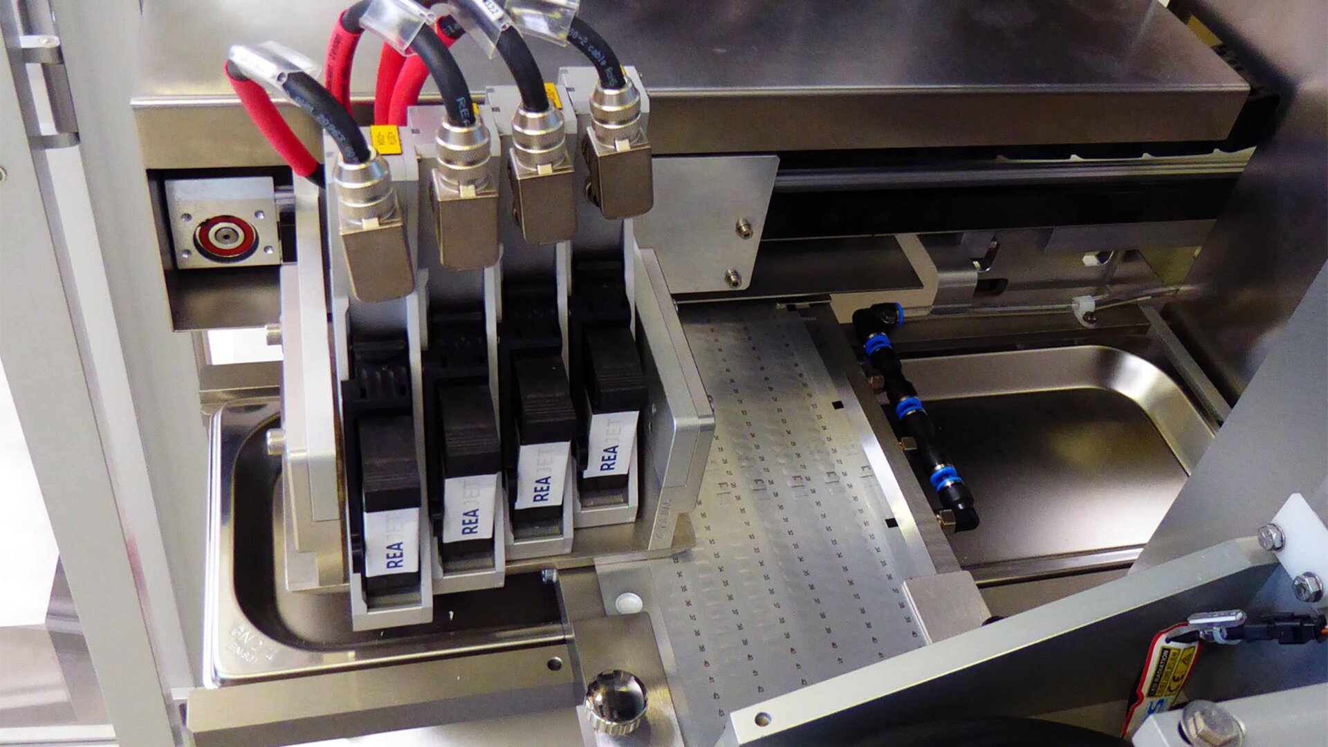 REA JET HR pro OEM - REA JET High Resolution Inkjet Printers for machine and systems engineering