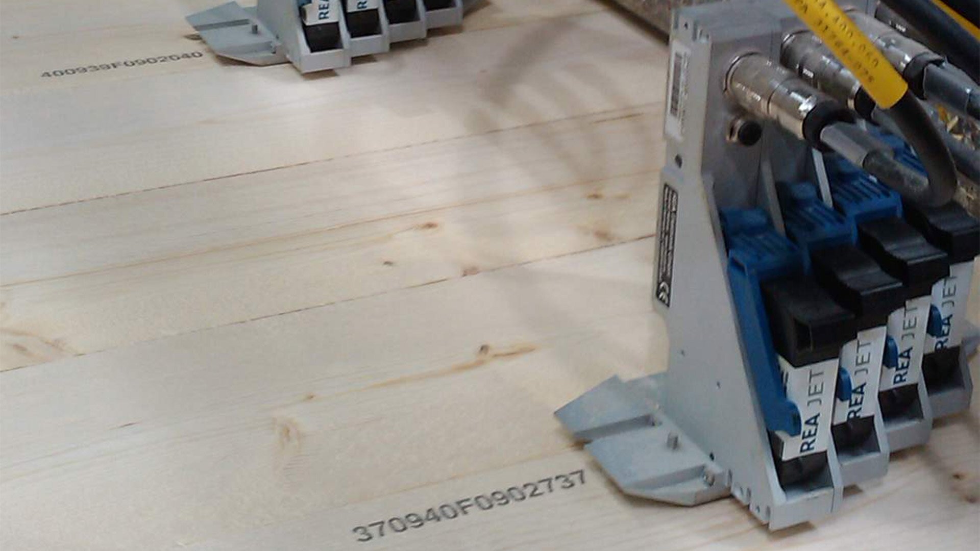 REA JET HR pro OEM - REA JET High Resolution Inkjet Printers for machine and systems engineering