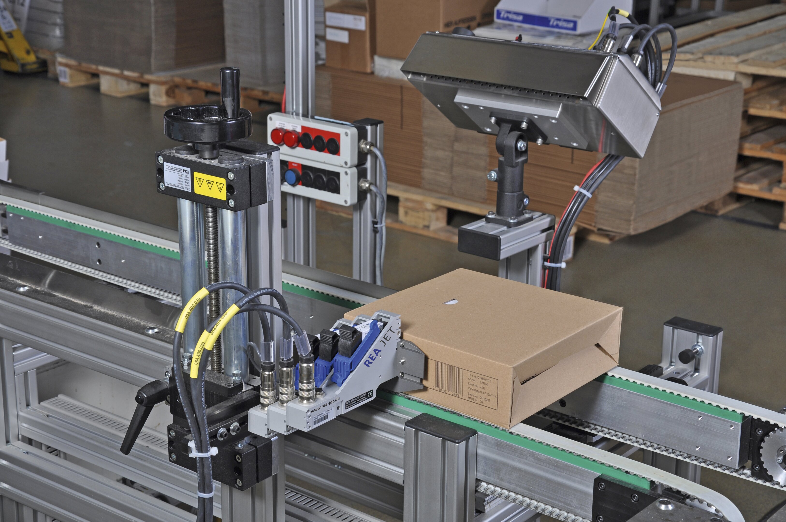 REA JET HR pro OEM - REA JET High Resolution Inkjet Printers for ...