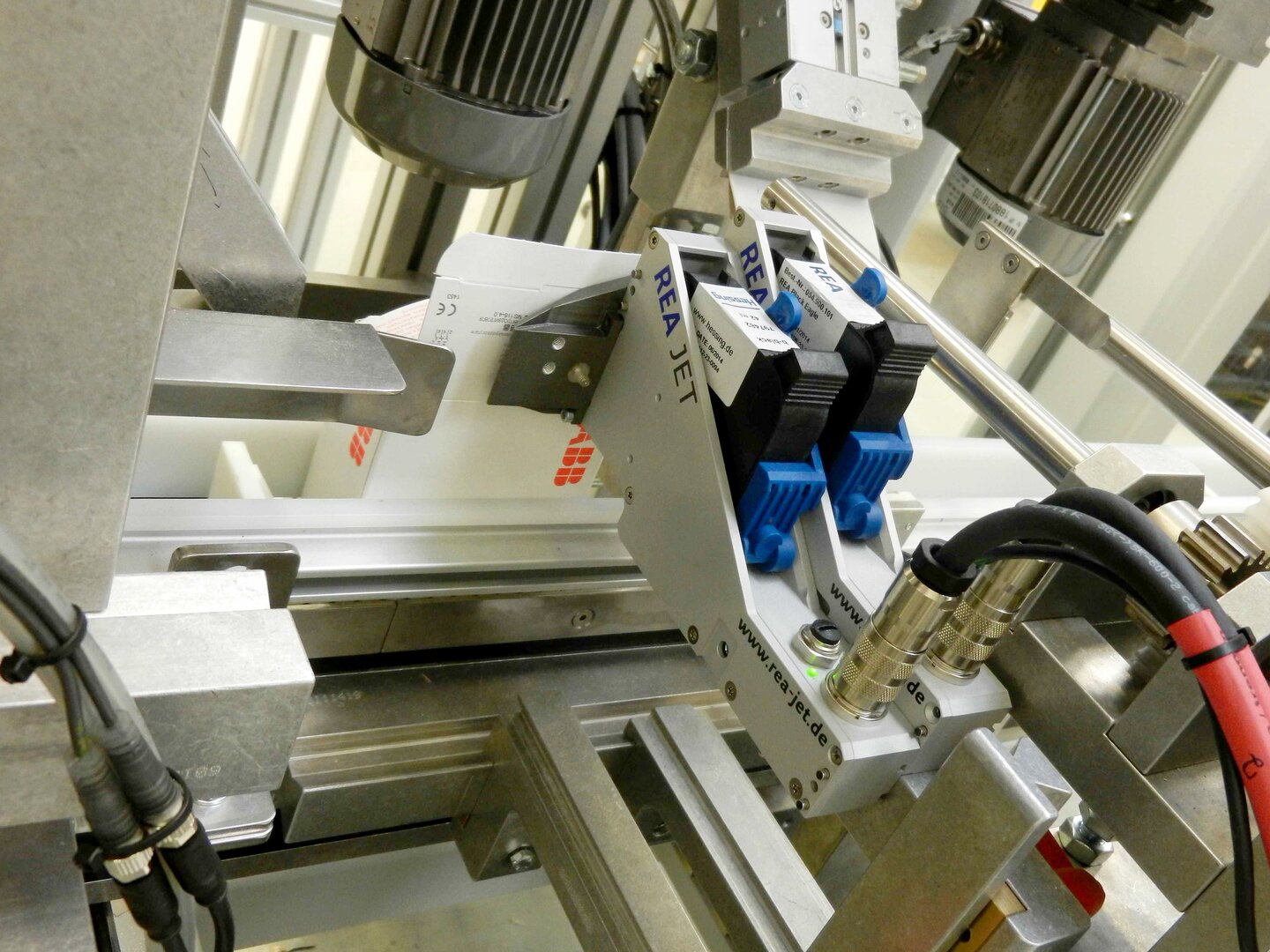 REA JET HR pro OEM - REA JET High Resolution Inkjet Printers for ...