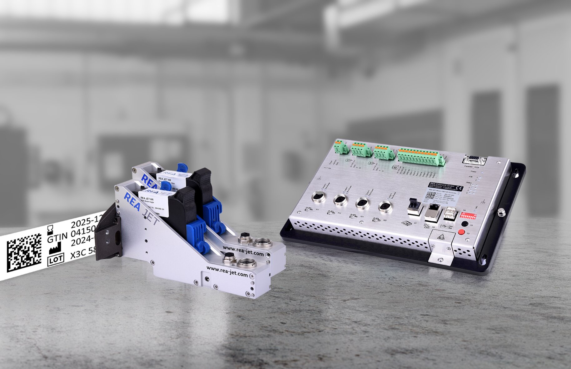 REA JET HR pro OEM - REA JET High Resolution Inkjet Printers for ...