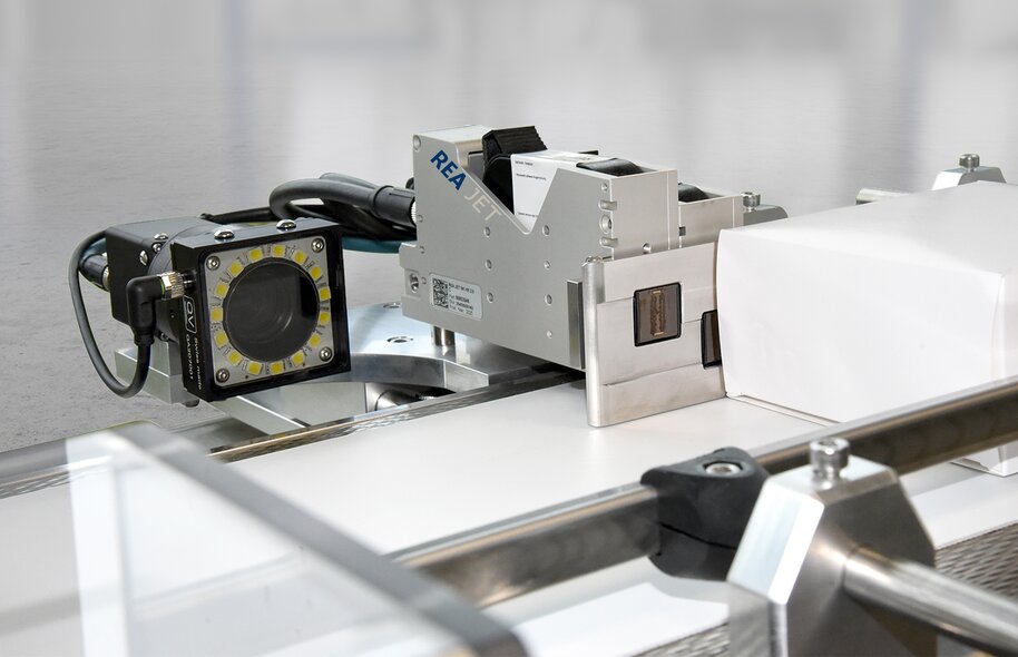 REA Print-Inspect Industrial printing and inspection solution