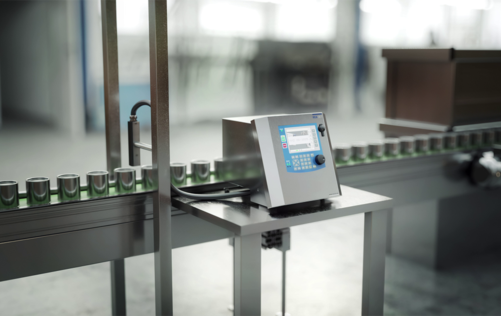 REA JET SC 2.0 - Continuous inkjet printer