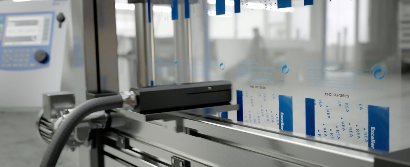 Continuous inkjet printing technology