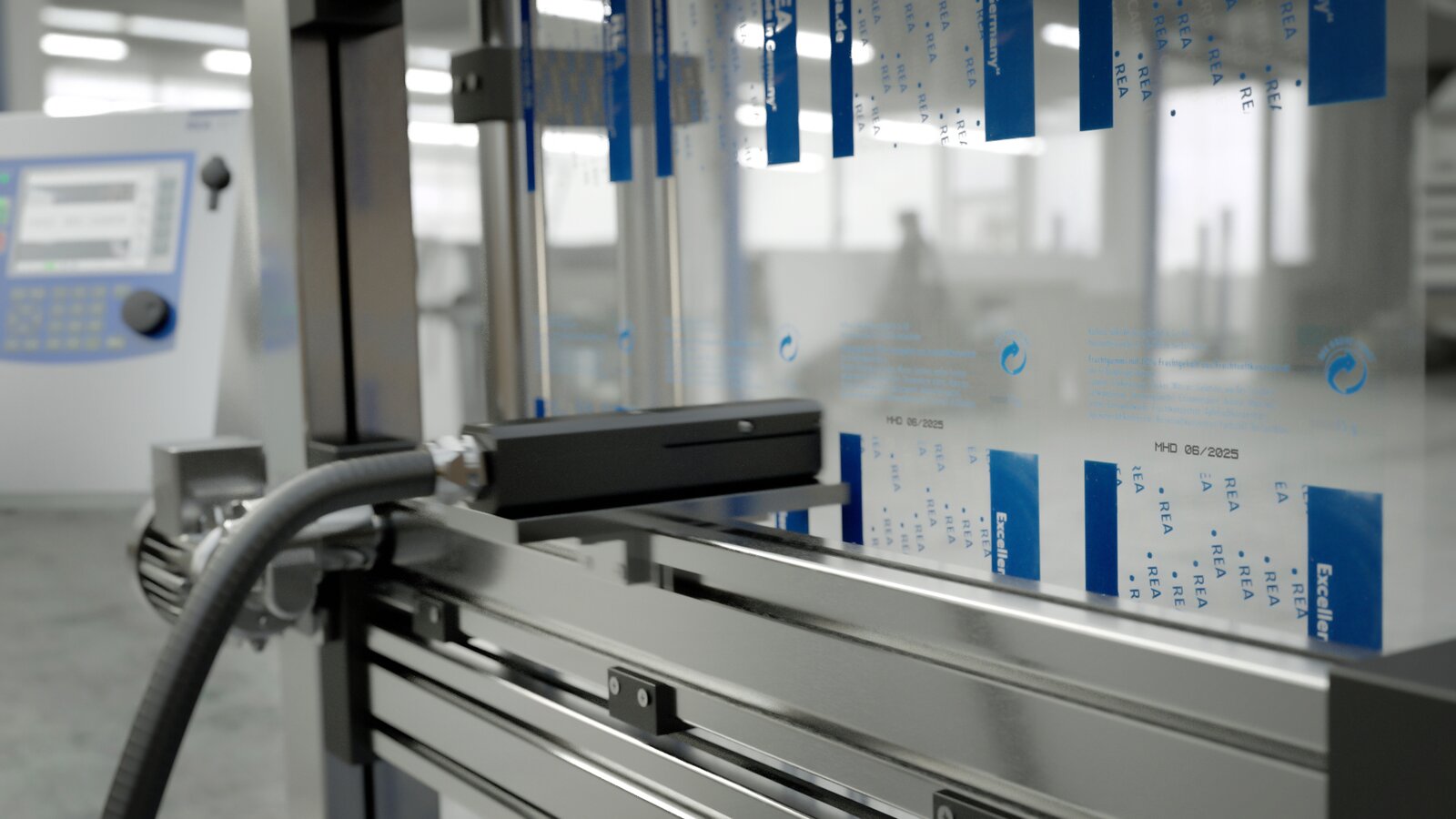 REA JET SC 2.0 - Continuous inkjet printer