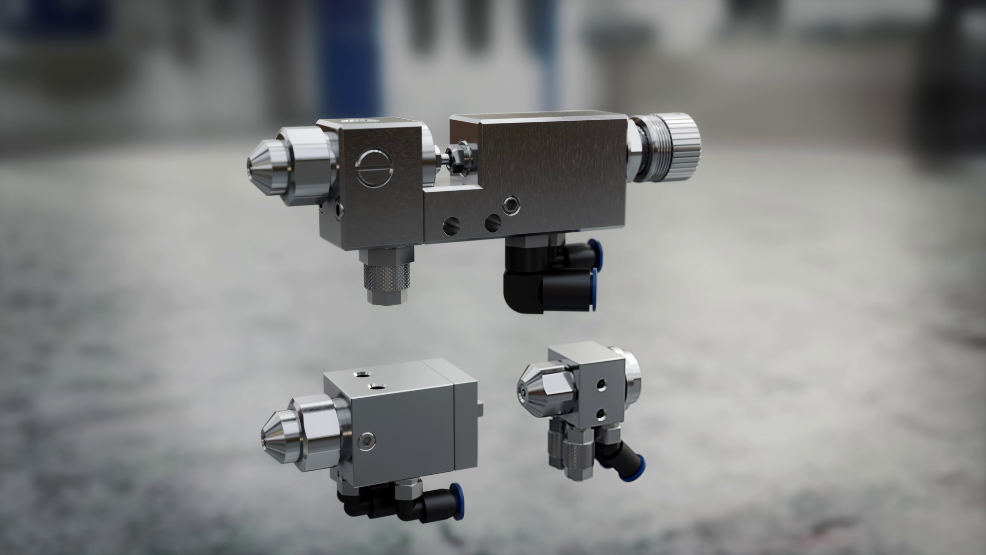 REA JET ST spray mark systems