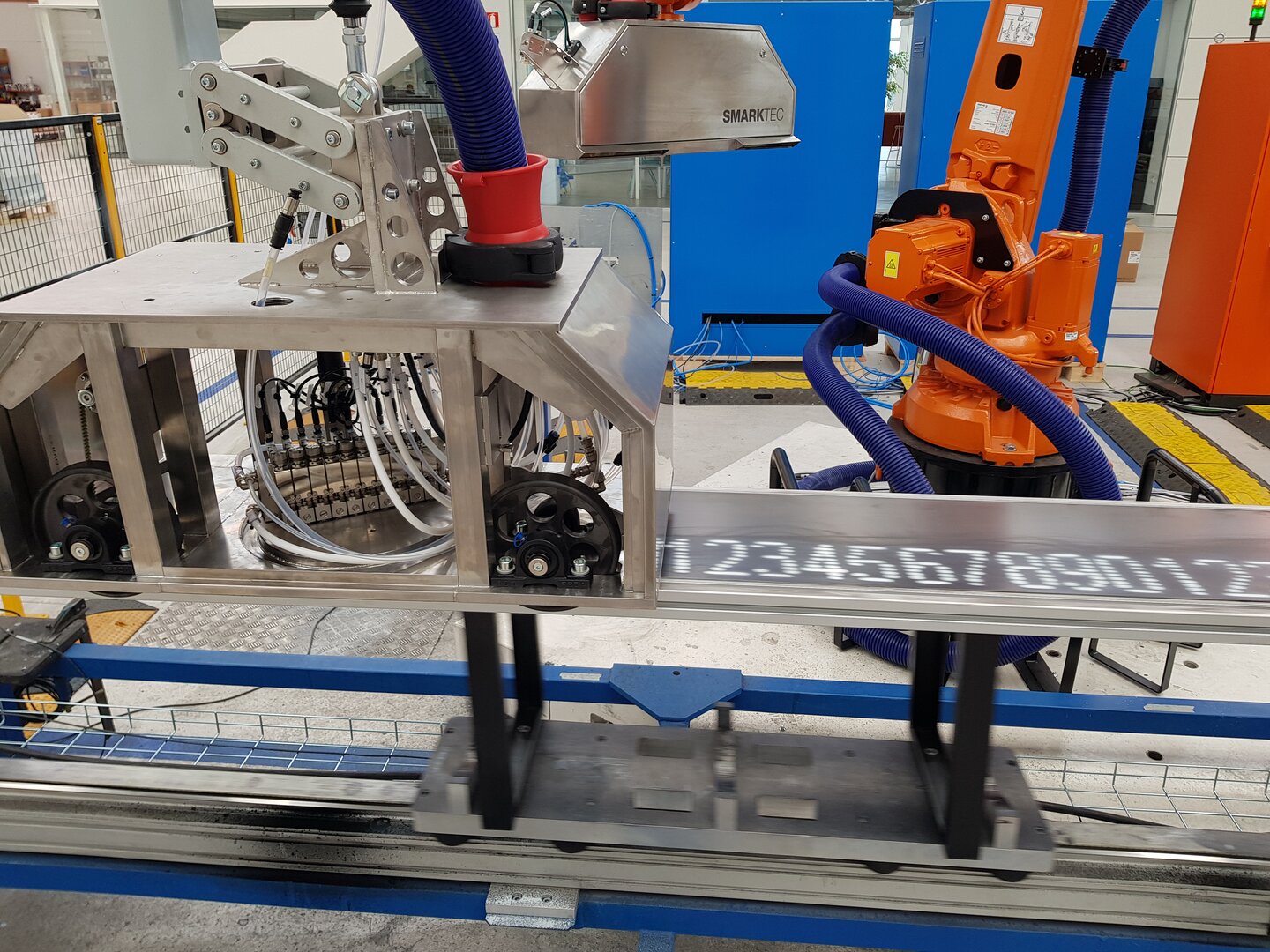 REA JET ST spray mark systems