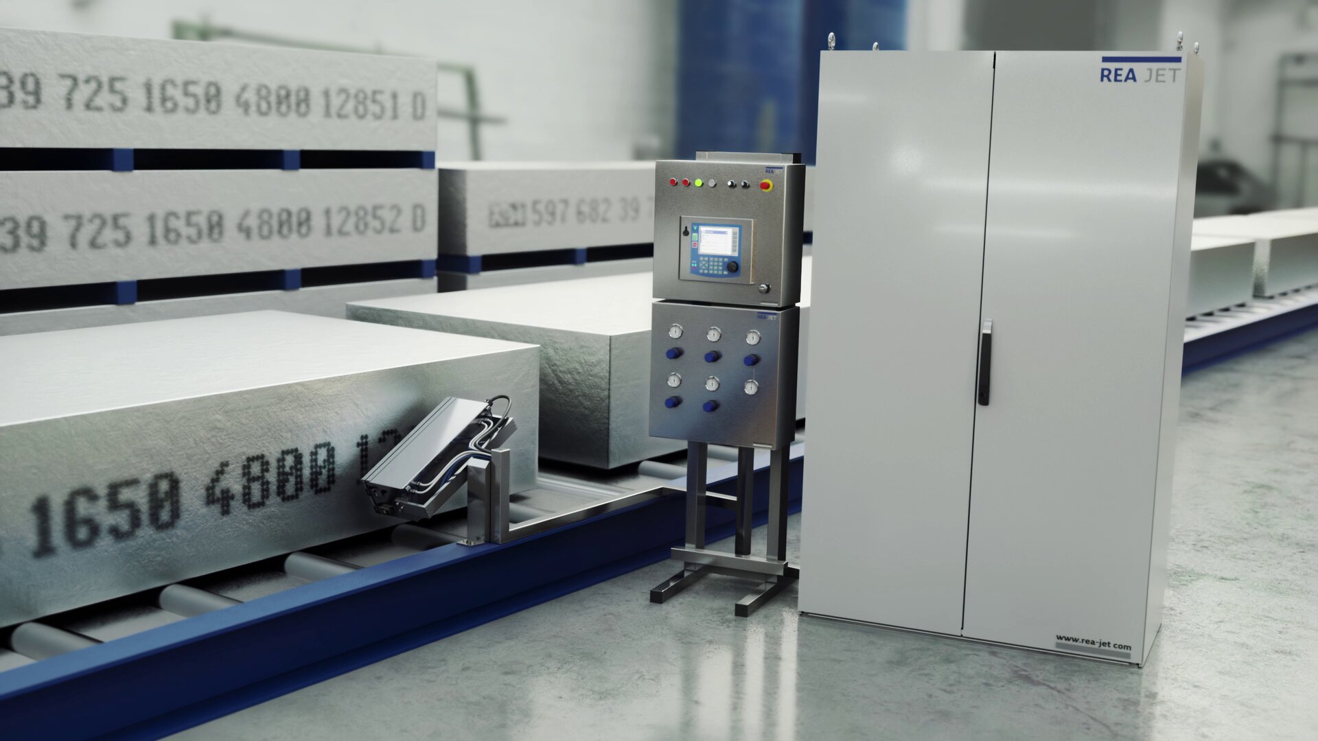 REA JET ST spray mark systems