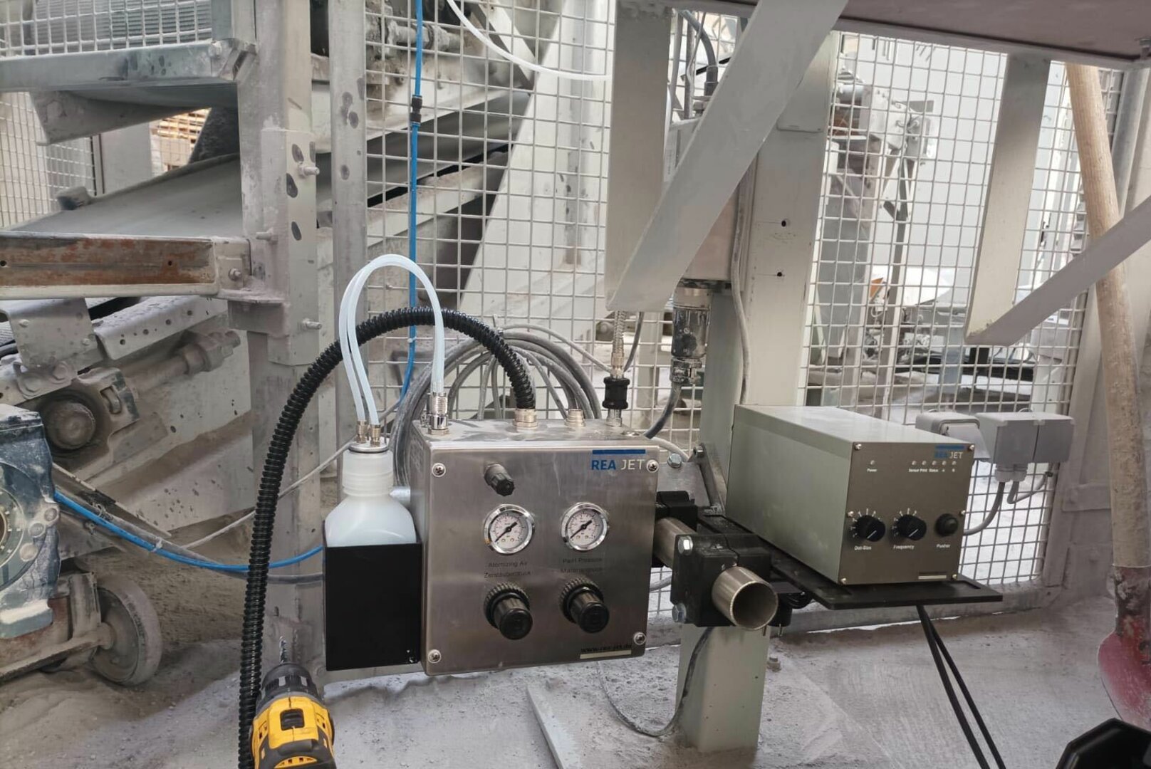 REA JET STC - Compact system