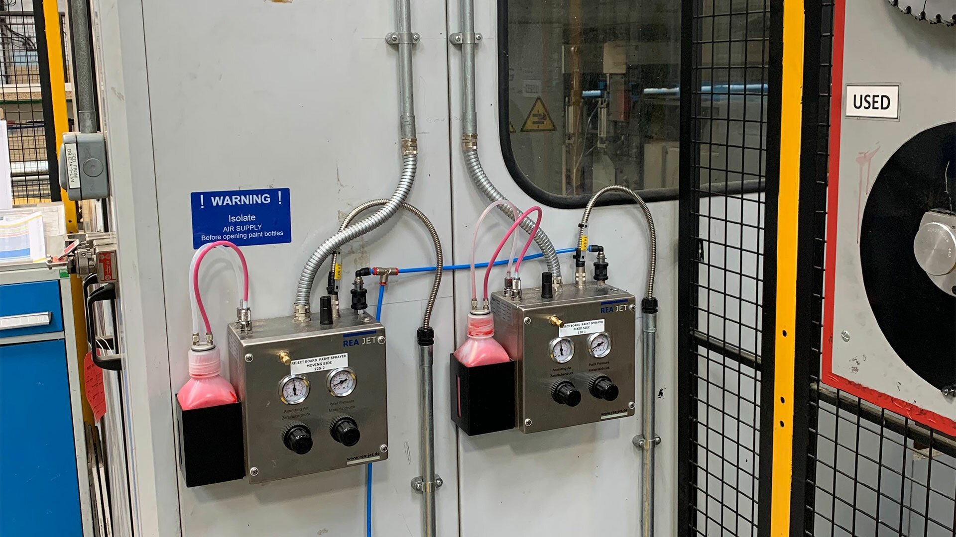 REA JET STC - Compact system