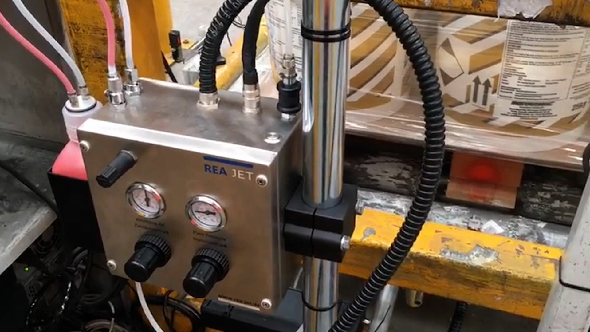 REA JET STC - Compact system