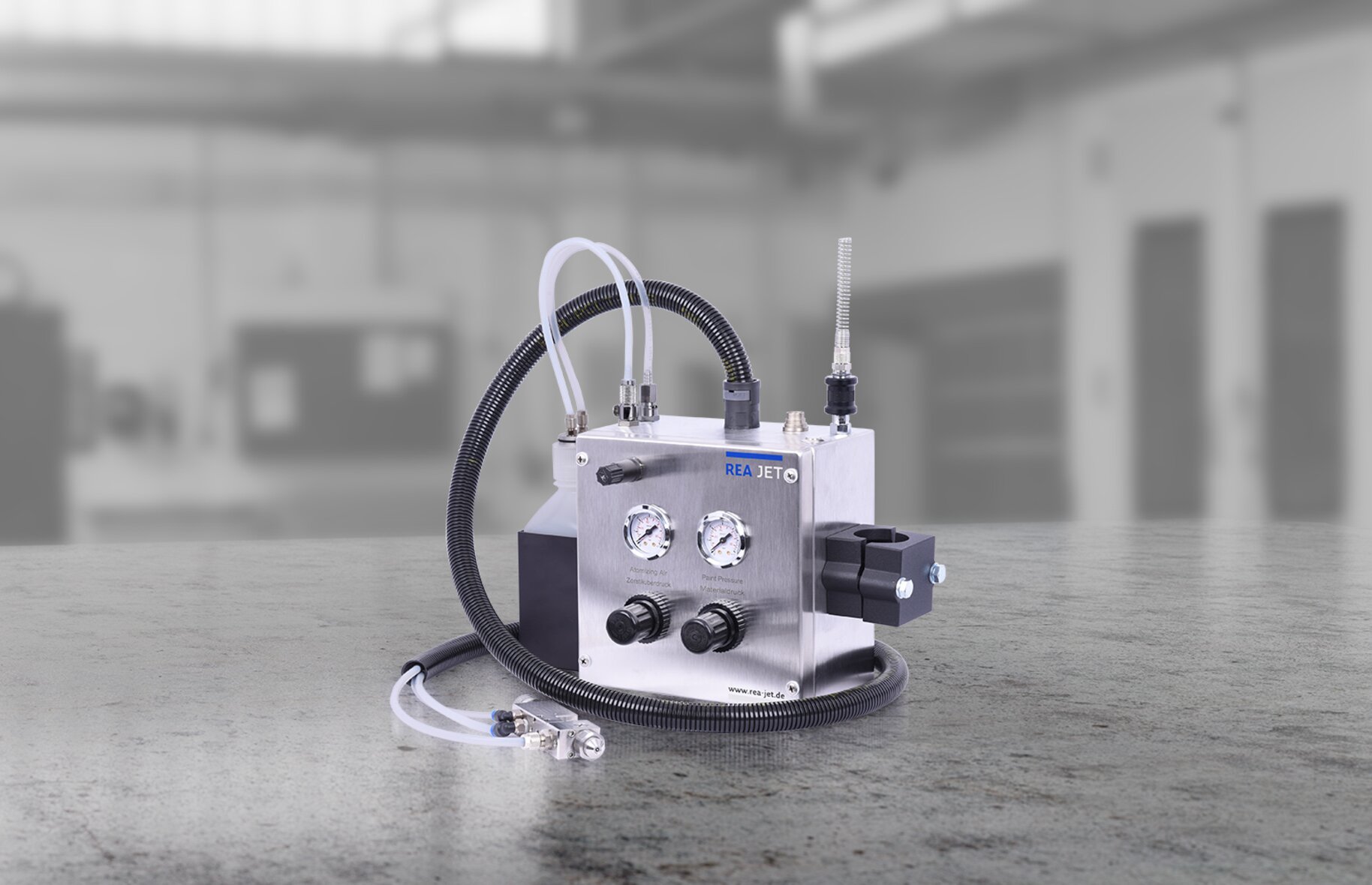 REA JET STC - Compact system