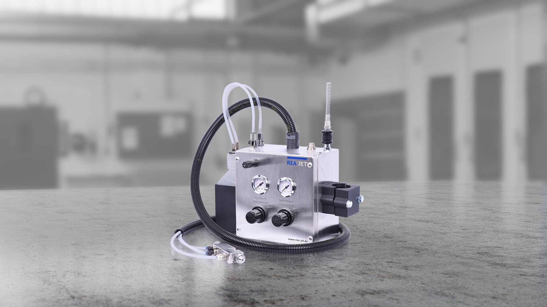 REA JET STC - Compact system