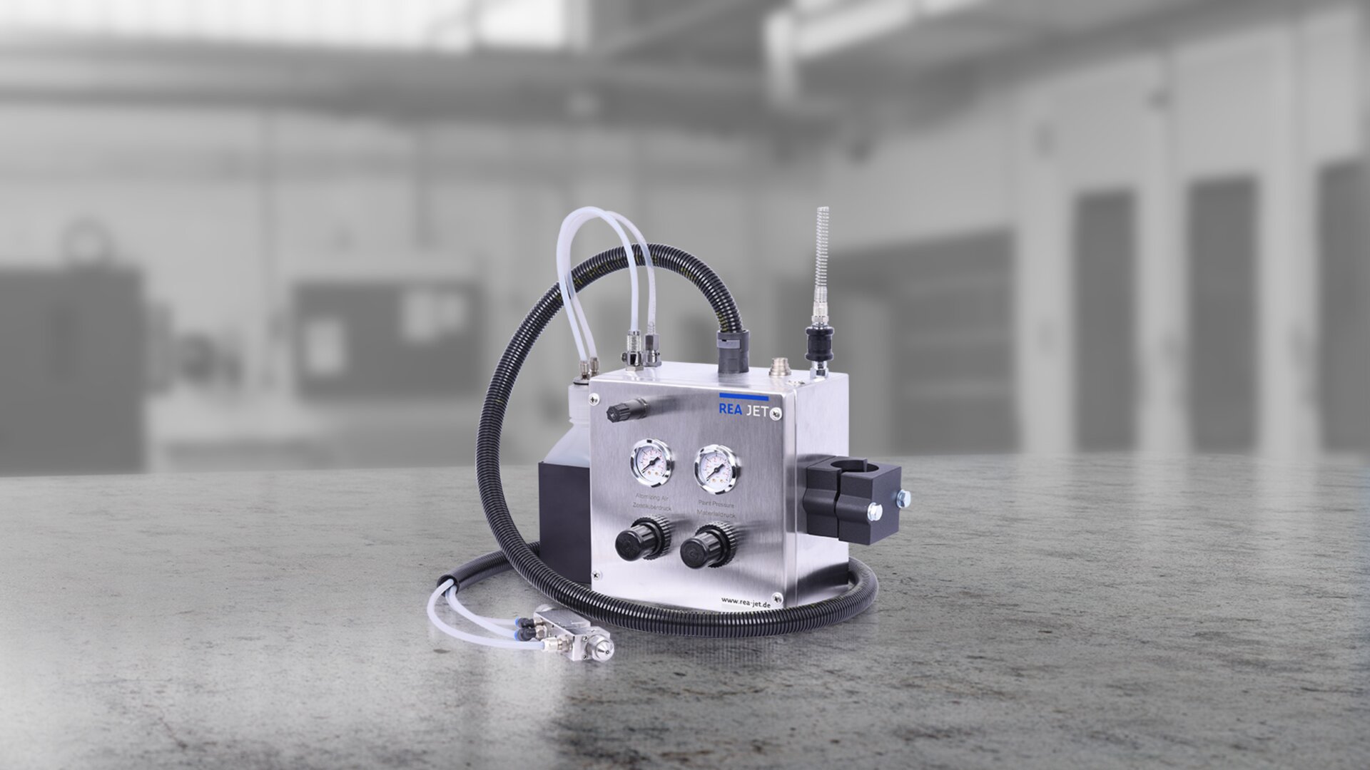 REA JET STC - Compact system